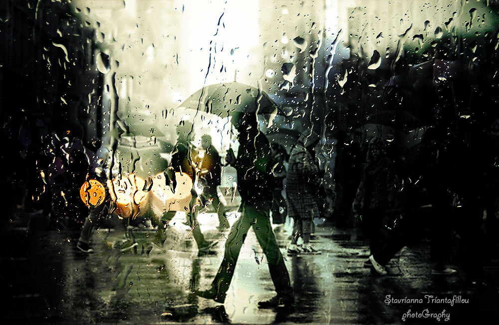 Desires come and go between the sounds of the city by Stavríanna Trí ...