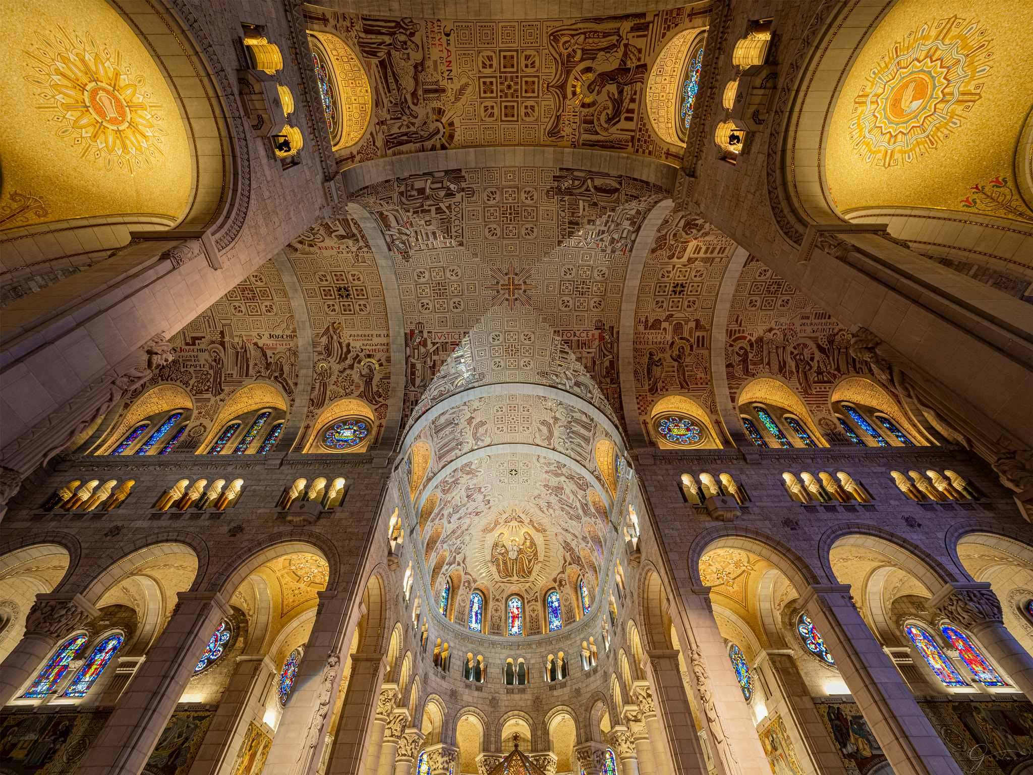 Grand Cathedral Interior Reaches Skyward Expressing Faith and Divine ...