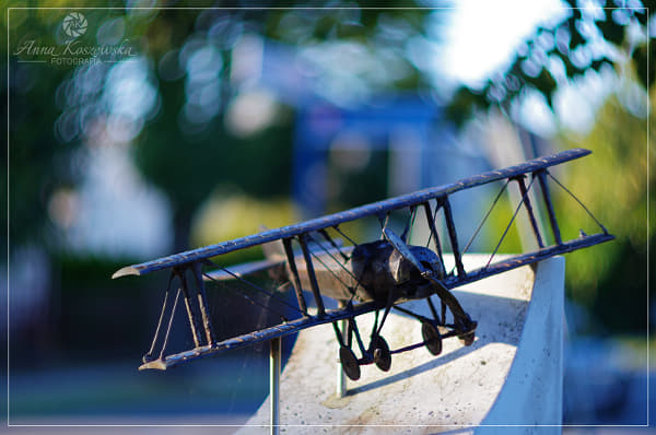 Airplane sculpture of Hanriot H-28 by Anna Koszewska | 500px