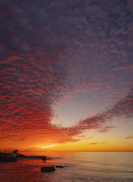 Sunset Over Water Radiating Warmth and Enduring Beauty | nature photo ...