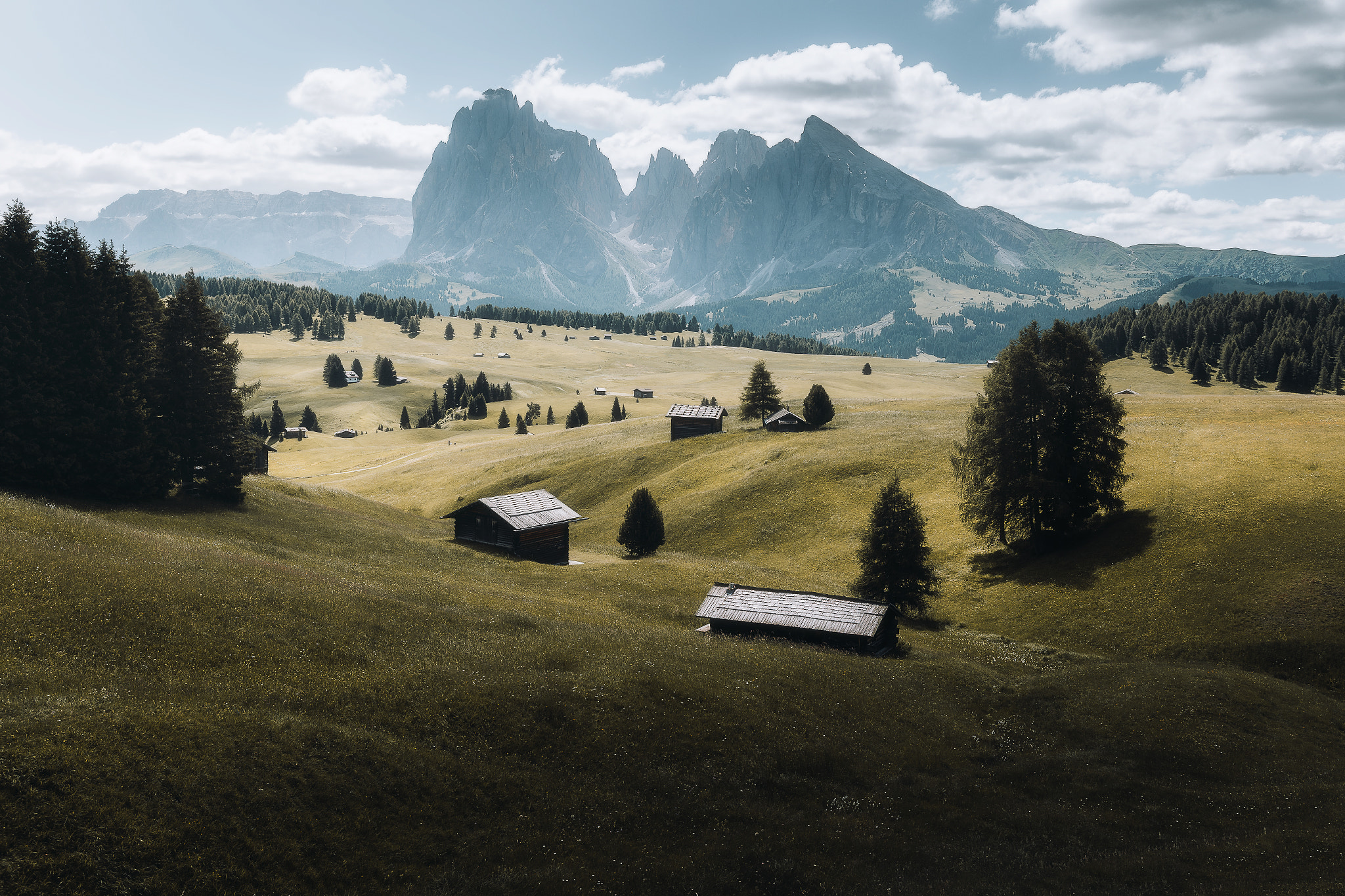 Alpine Landscape Evoking Peace and Grandeur | landscape photo by ...