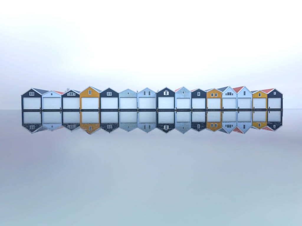 Woman in Red Dress on Sandy Dunes | people photo by Richard Schnabler ...