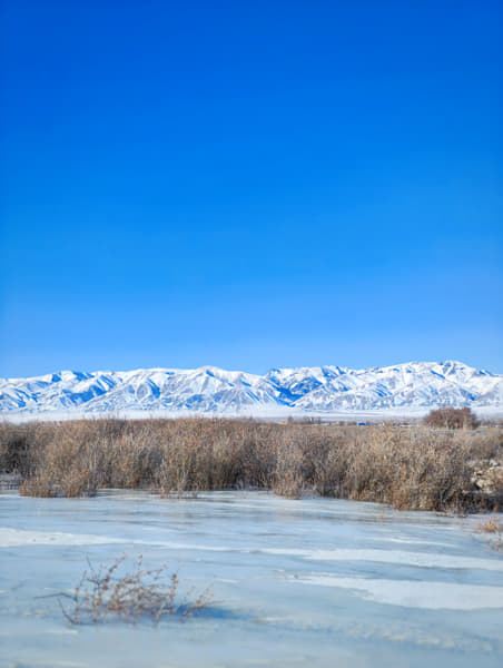 Vast Landscape Under Clear Blue Skies | landscape photo by Master Li ...