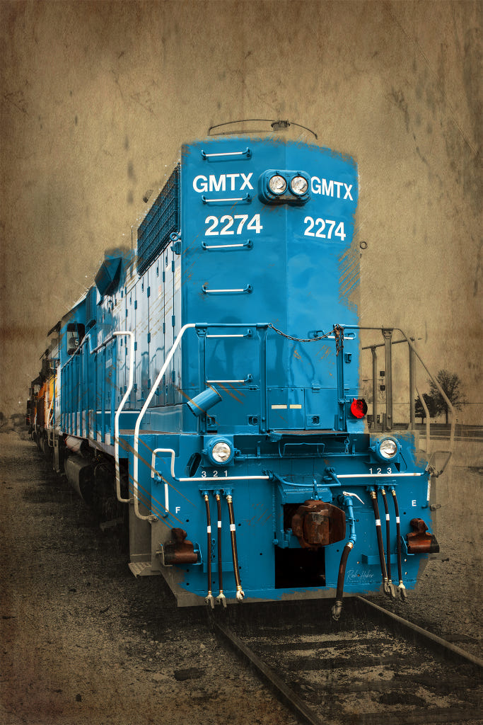 GMTX 2274 Engine with the Long Blue Nose by Rob Heber | 500px