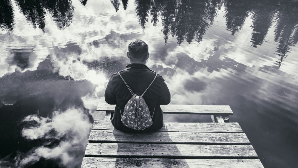 Woman Exhaling Smoke Expressing Release and Momentary Escape | people ...