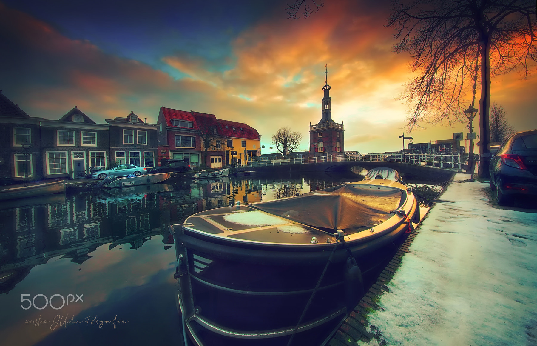 A cold January morning by Wiesław Jucha | 500px