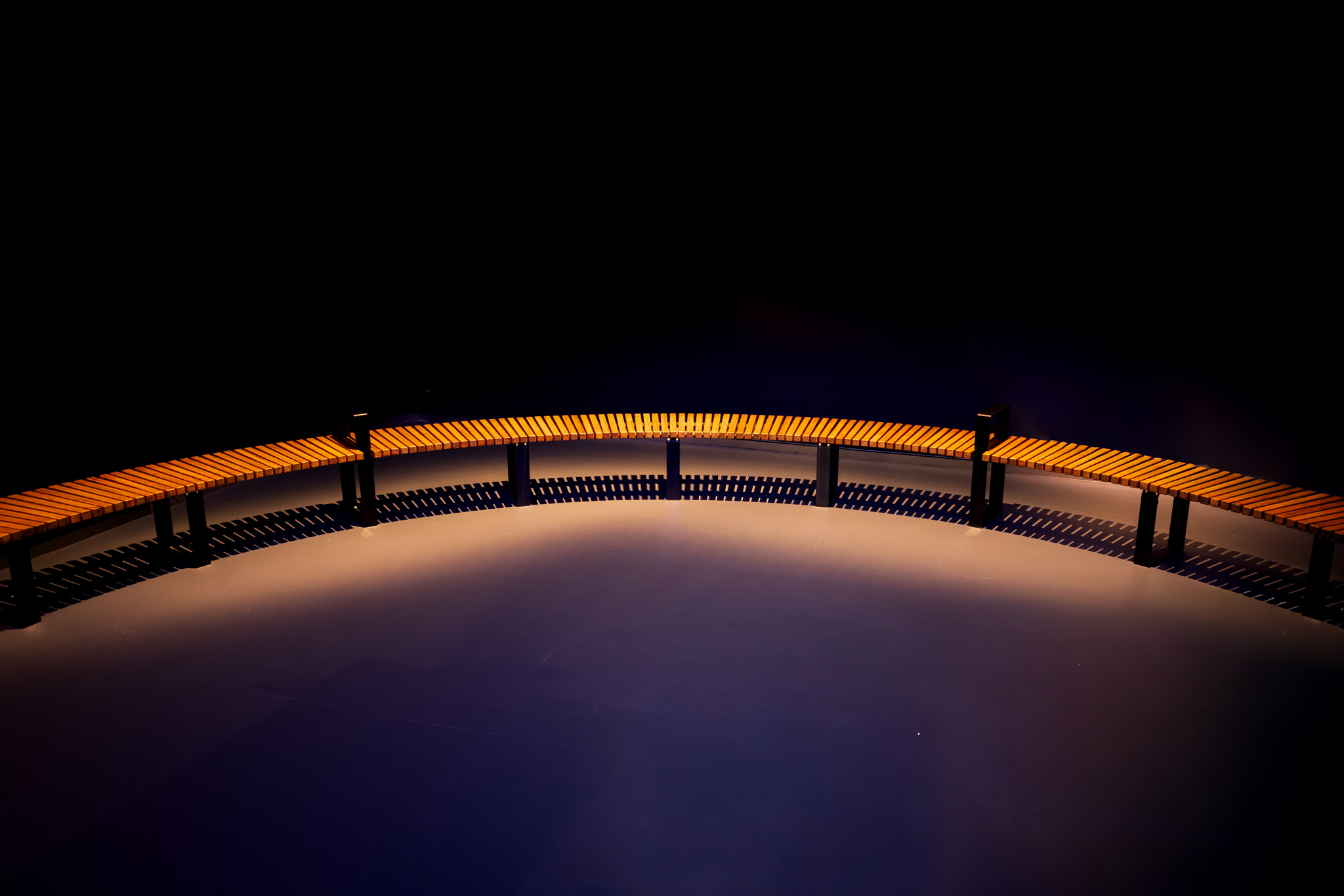 Abstract Light Structure Evoking Futuristic Design and Energy ...