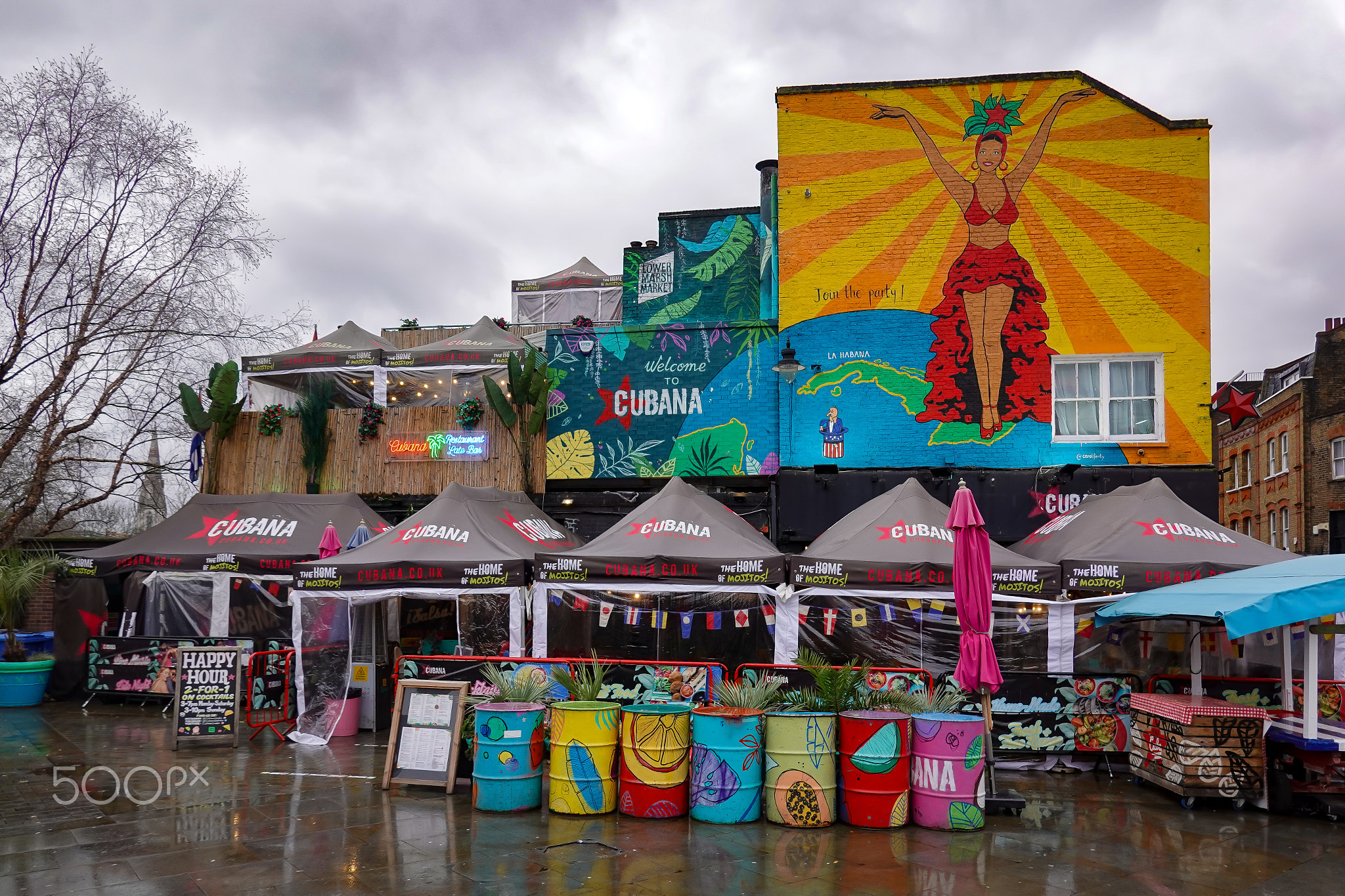 Cubana, Lower Marsh, Waterloo, London by Carol Humphries | 500px