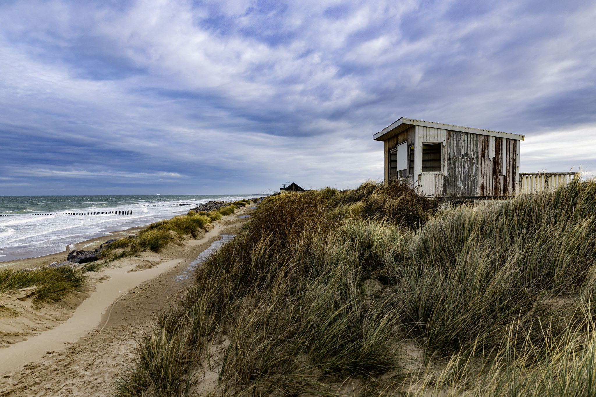 Coastal Shack Evokes Solitude and Enduring Resilience | landscape photo ...