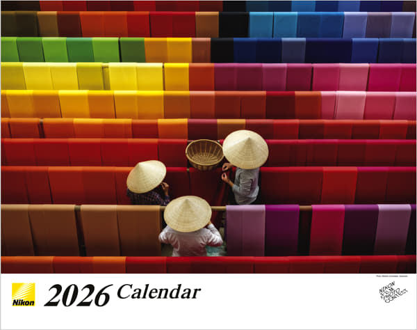 Nikon Calendar 2026 by Roberto Corinaldesi | 500px