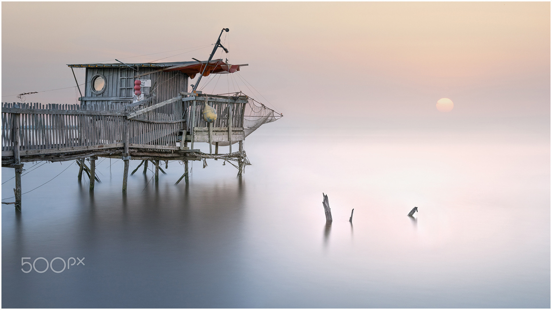 Fishing hut by Paul__ | 500px