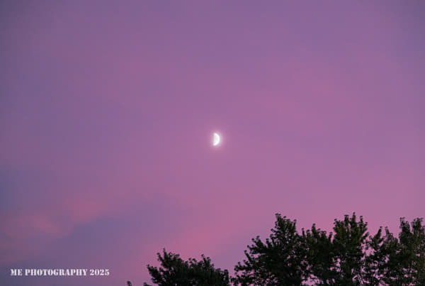 Moon thru haze by M.E photos | 500px