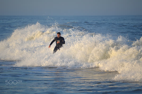 Surfer Riding Wave Symbolizing Freedom and Dynamic Energy | sports ...