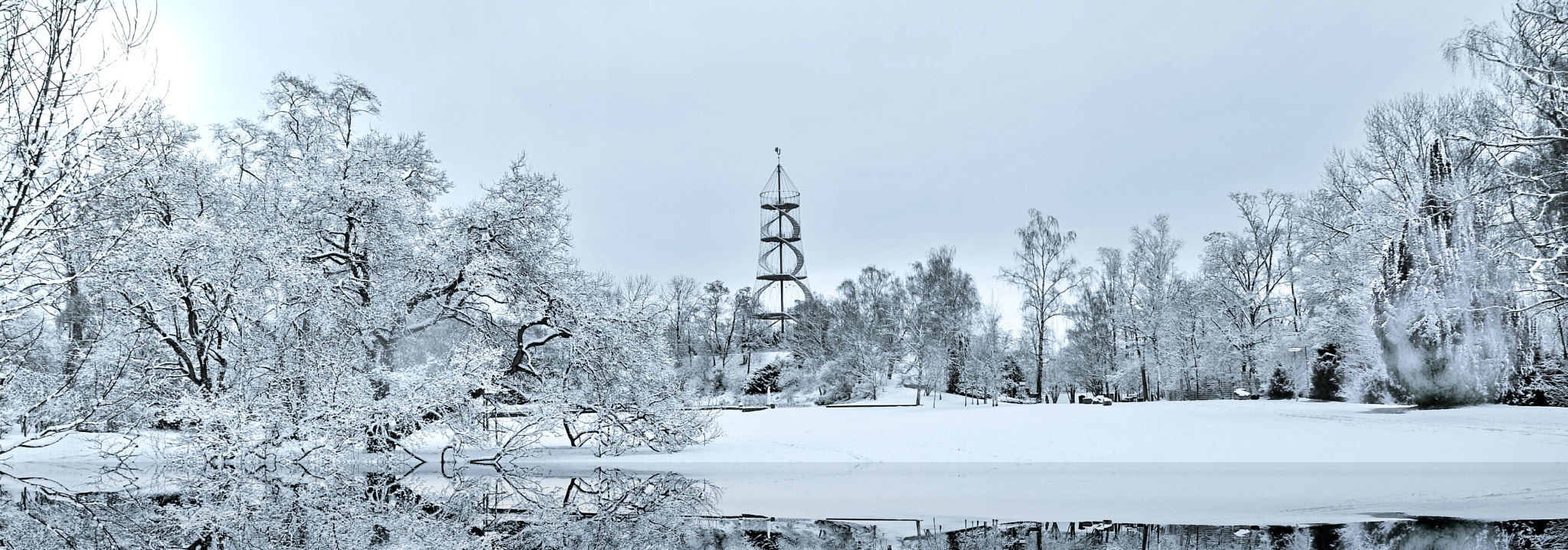 Winter Landscape Evoking Serenity and Natural Beauty | landscape photo ...