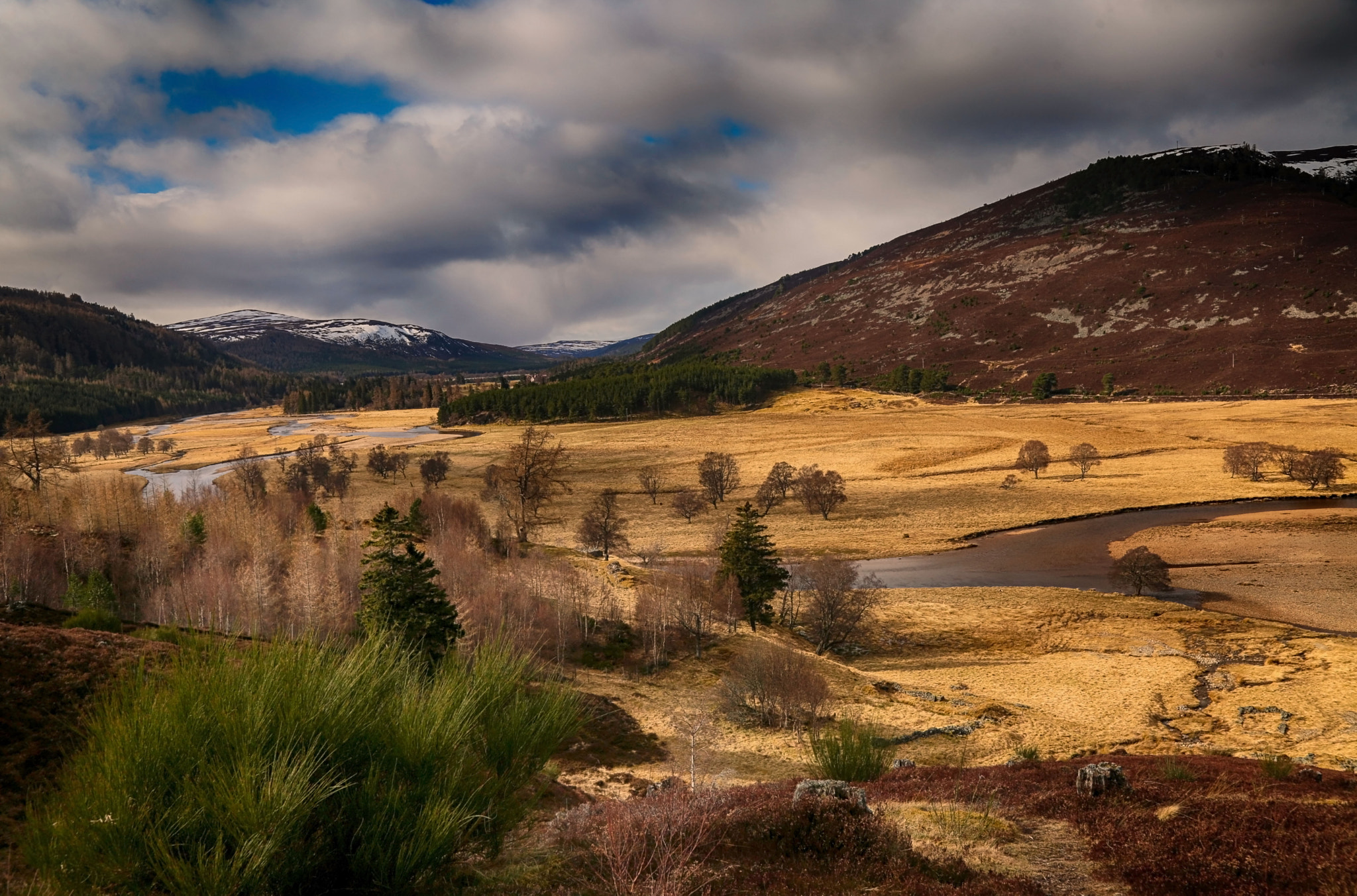 Vast Landscape Evoking Solitude and Untamed Beauty | landscape photo by ...