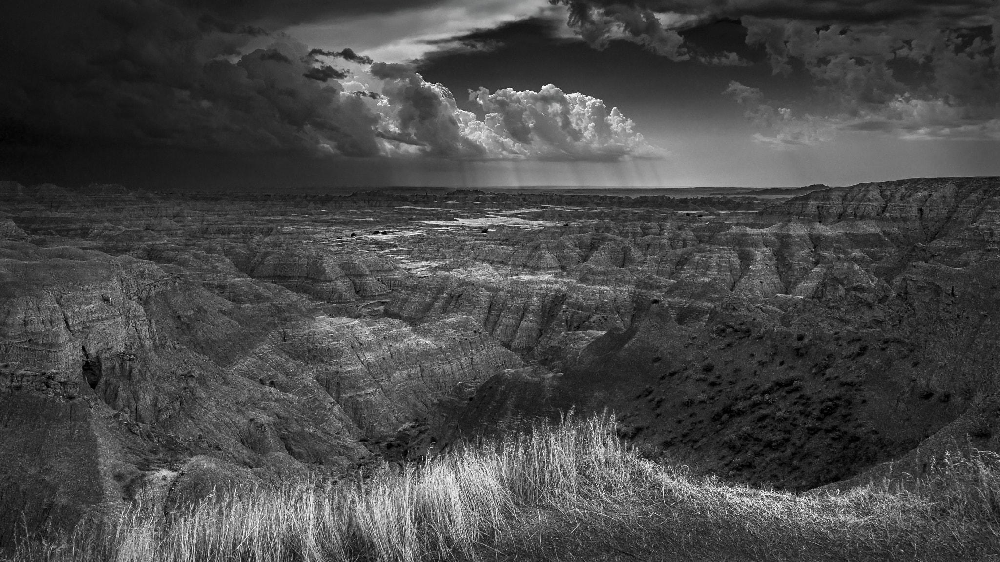Dramatic Landscape Revealing Vastness and Untamed Wilderness ...
