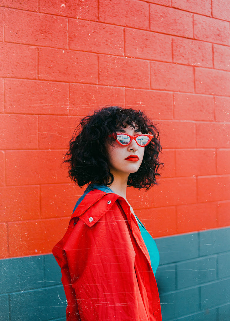 Aerial View of Coastal Cliff and Peninsula | landscape photo by Michael ...