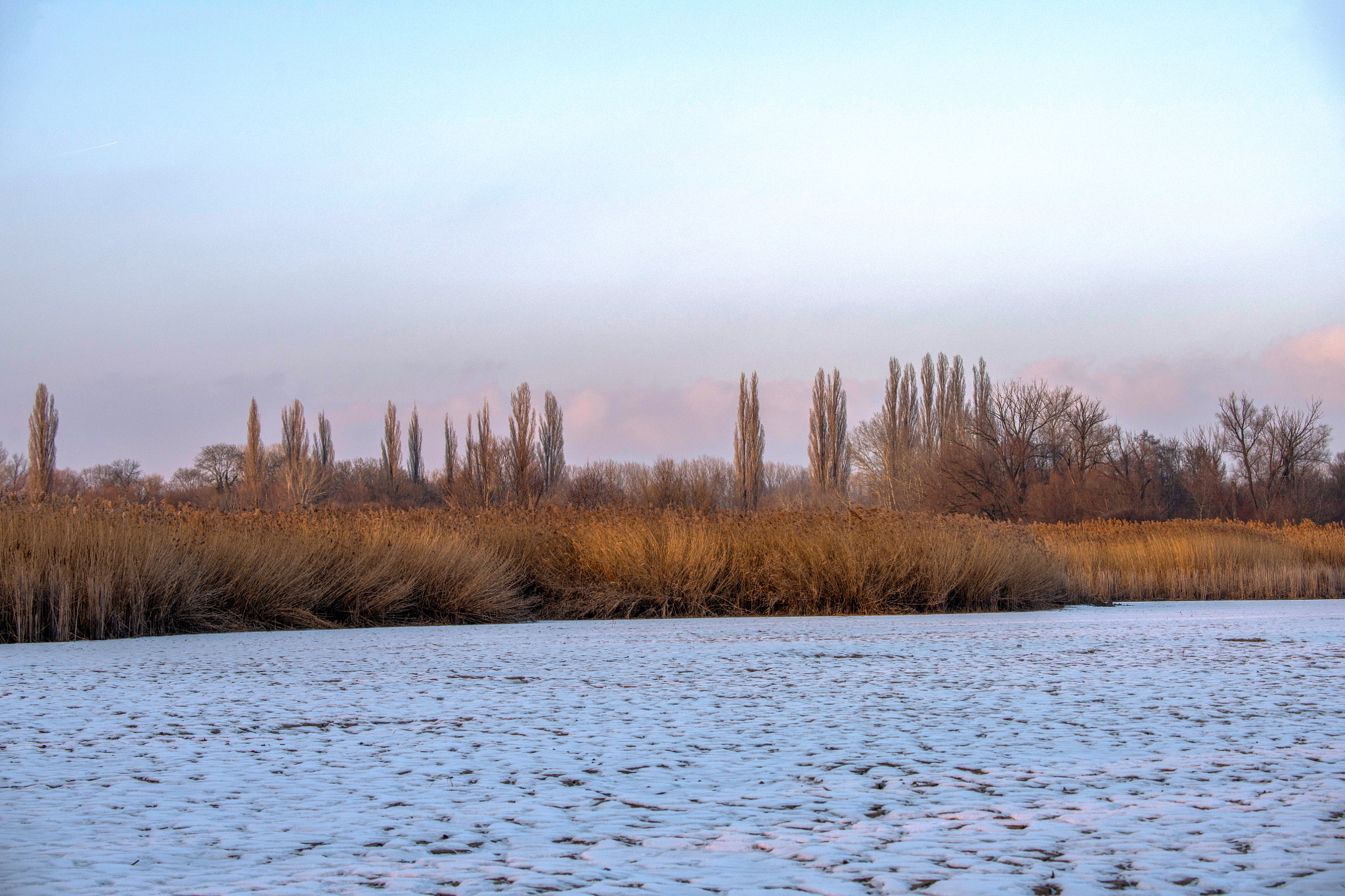 Winter Landscape Unveiling Serene Solitude and Calm | landscape photo ...