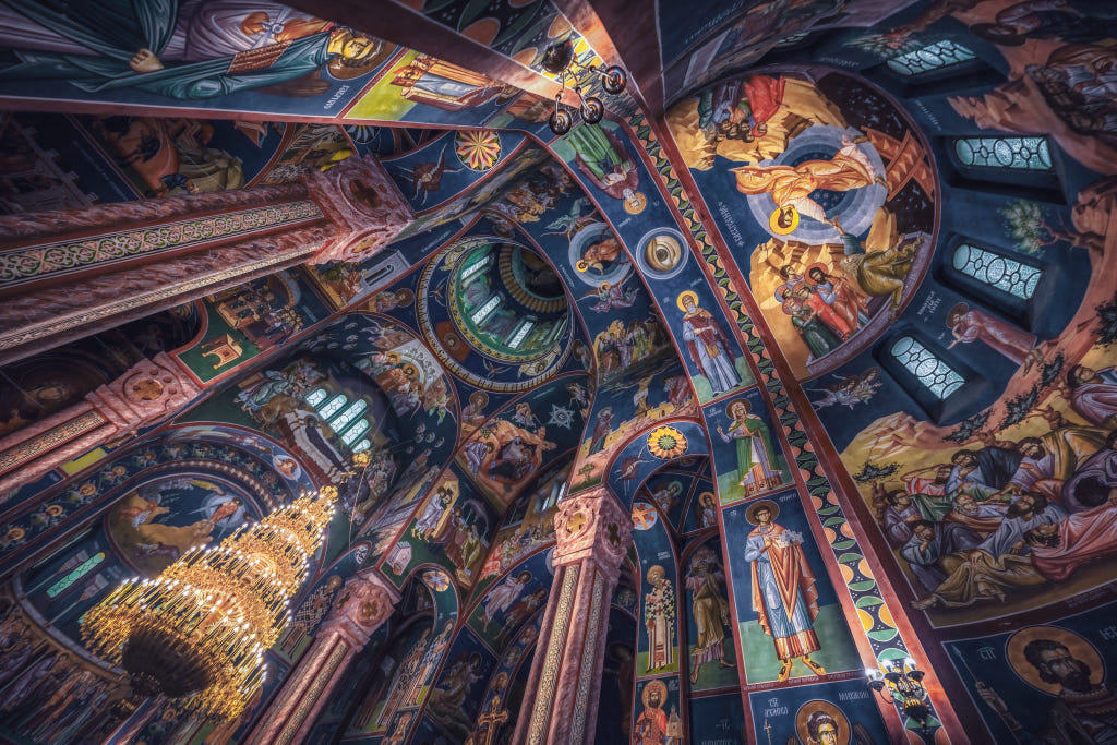 Woman on Table Evoking Playful Vulnerability and Casual Intimacy ...