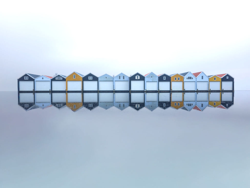 Fashionable Woman in Neon Swimwear on Pink Bench | people photo by Illy ...