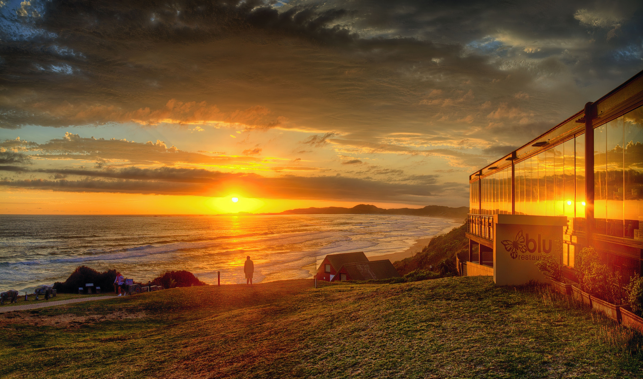 Sunset at blu by Stephan Jaggy | 500px