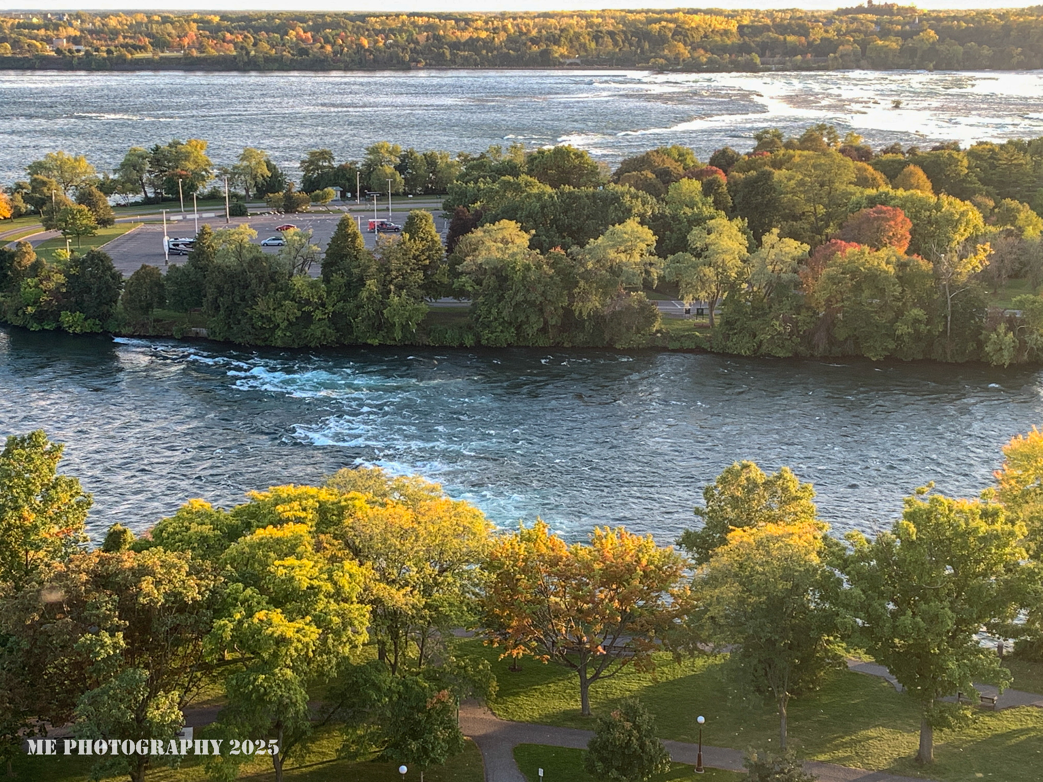 Sunset Niagara Falls 101025 4 by M.E photos | 500px