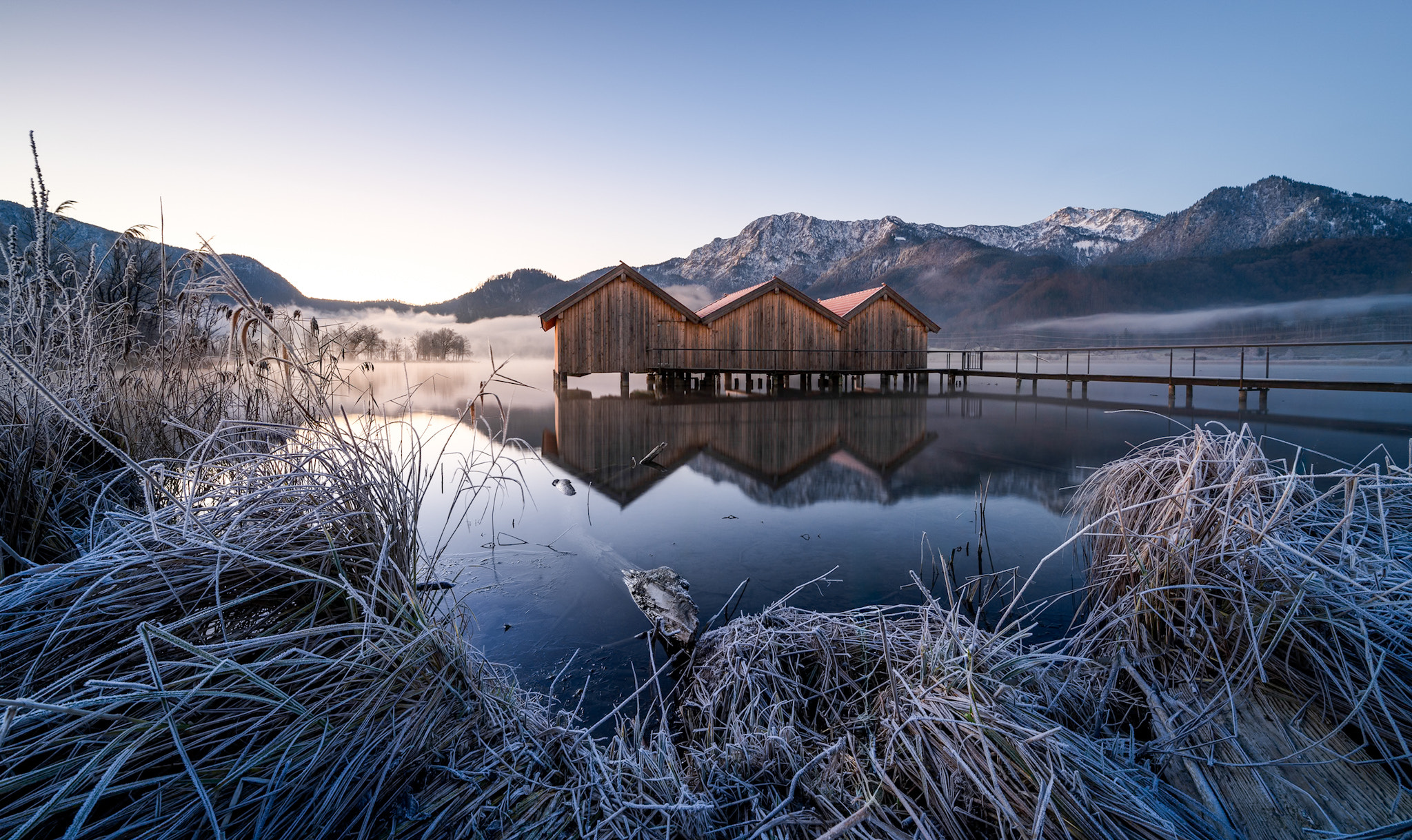 Cold and Clear Morning by Michael Bottari | 500px