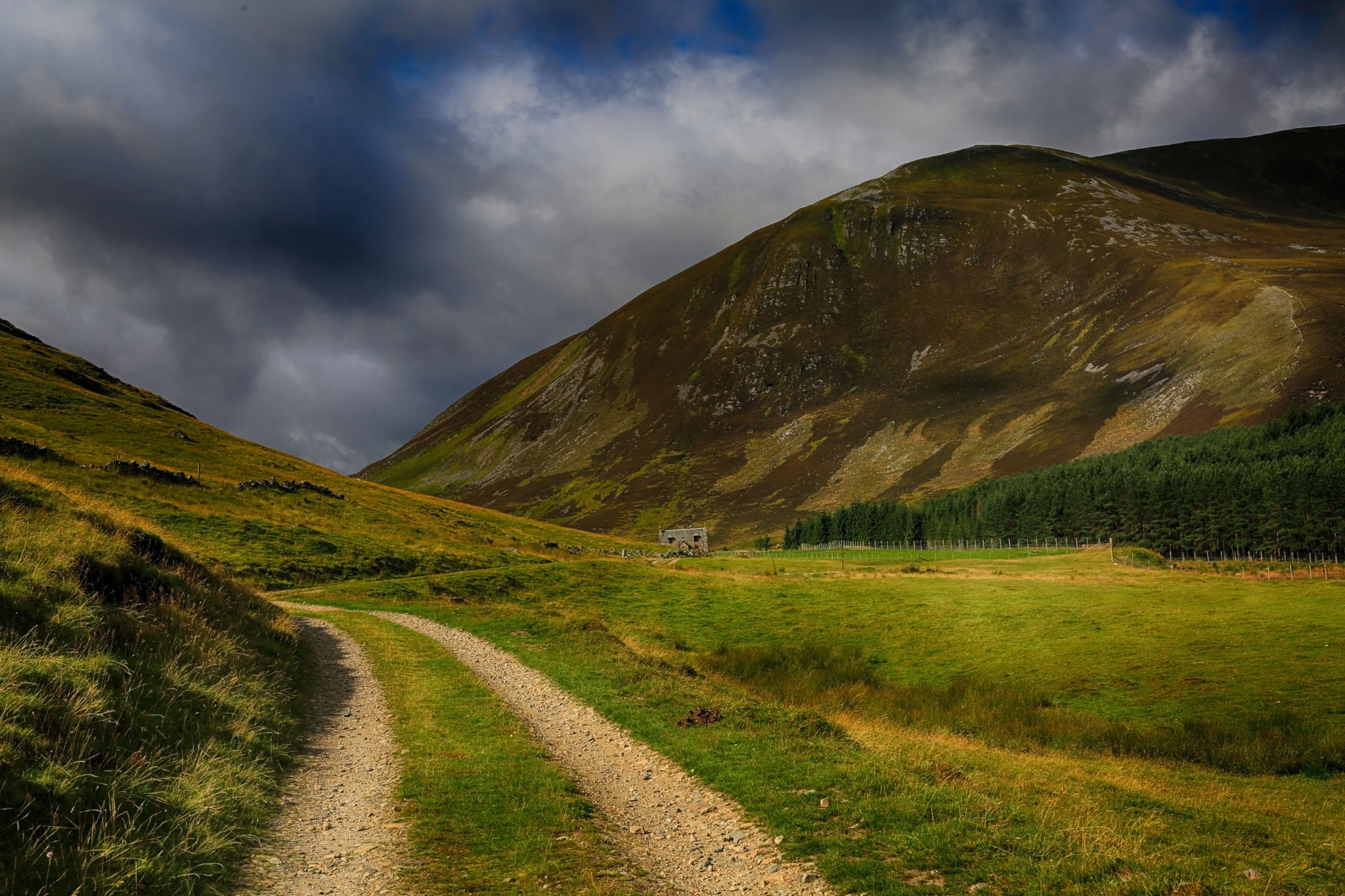 Winding Path Through Rolling Hills Symbolizing Journey and Exploration ...
