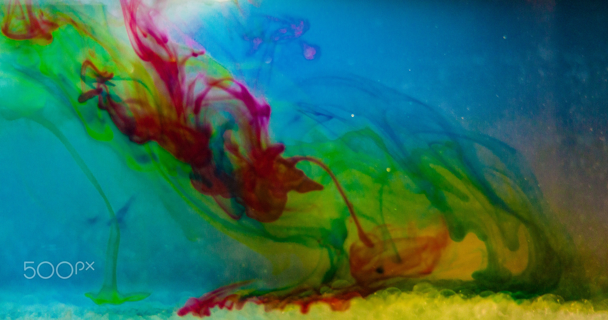 Abstract Ink Swirls in Water Evoking Creativity and Fluidity | creative ...