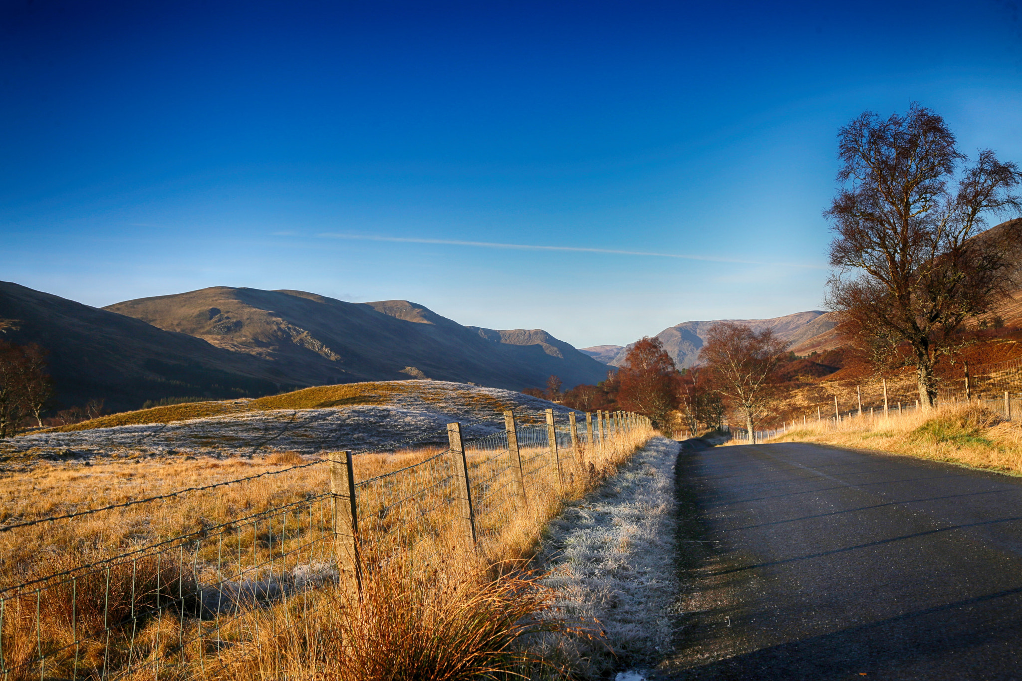 Rural Road Leading Towards Horizon Symbolizing Journey and Future ...