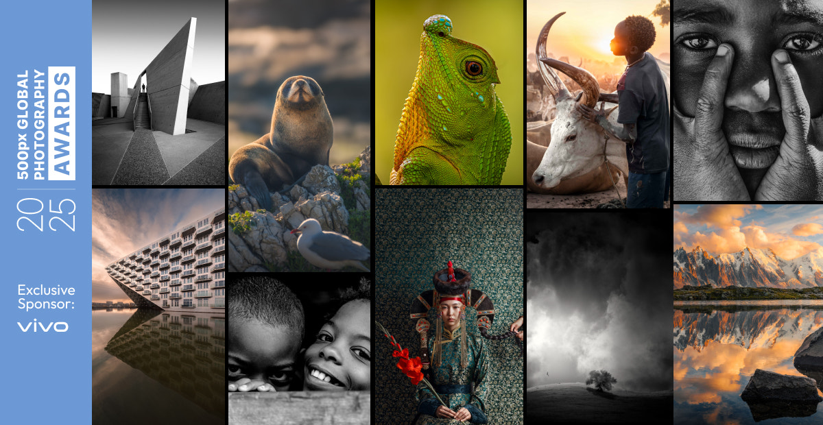 2025 500px Global Photography Awards Winners | Official Announcement