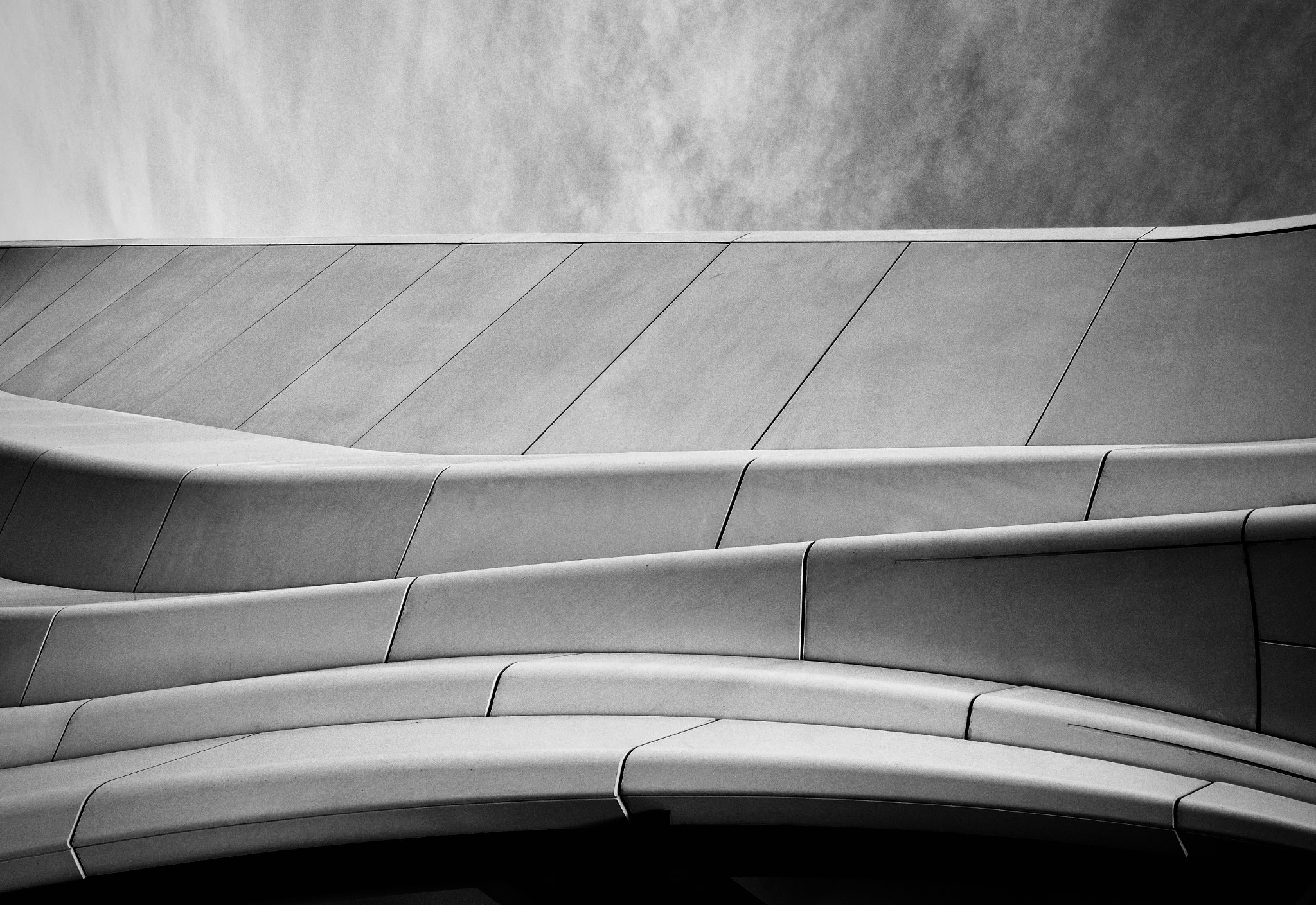 Architectural Curves Symbolizing Modernity and Flow | city photo by ...