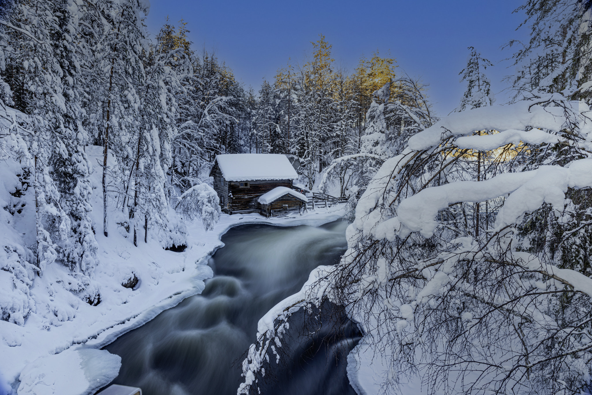 Winter Wonderland Radiating Peace and Solitude | landscape photo by Jan ...