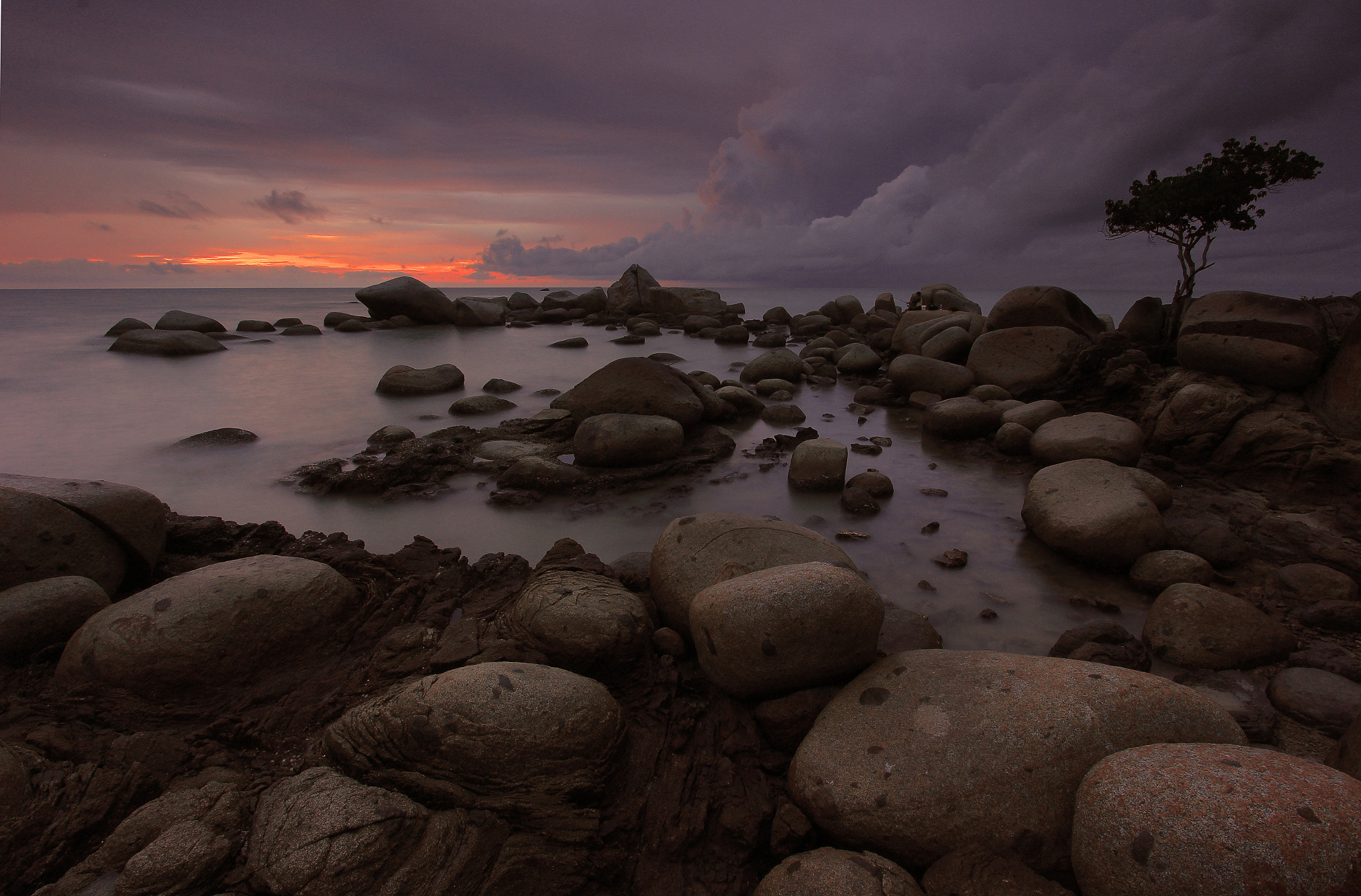 Samudra Indah Beach, Singkawang by Tiara Bagus / 500px