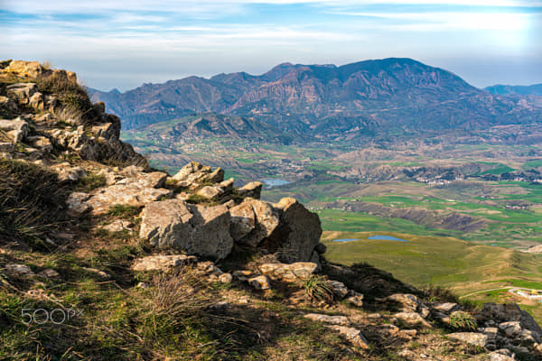 Vast Mountain Landscape Evoking Serenity and Natural Beauty | landscape ...