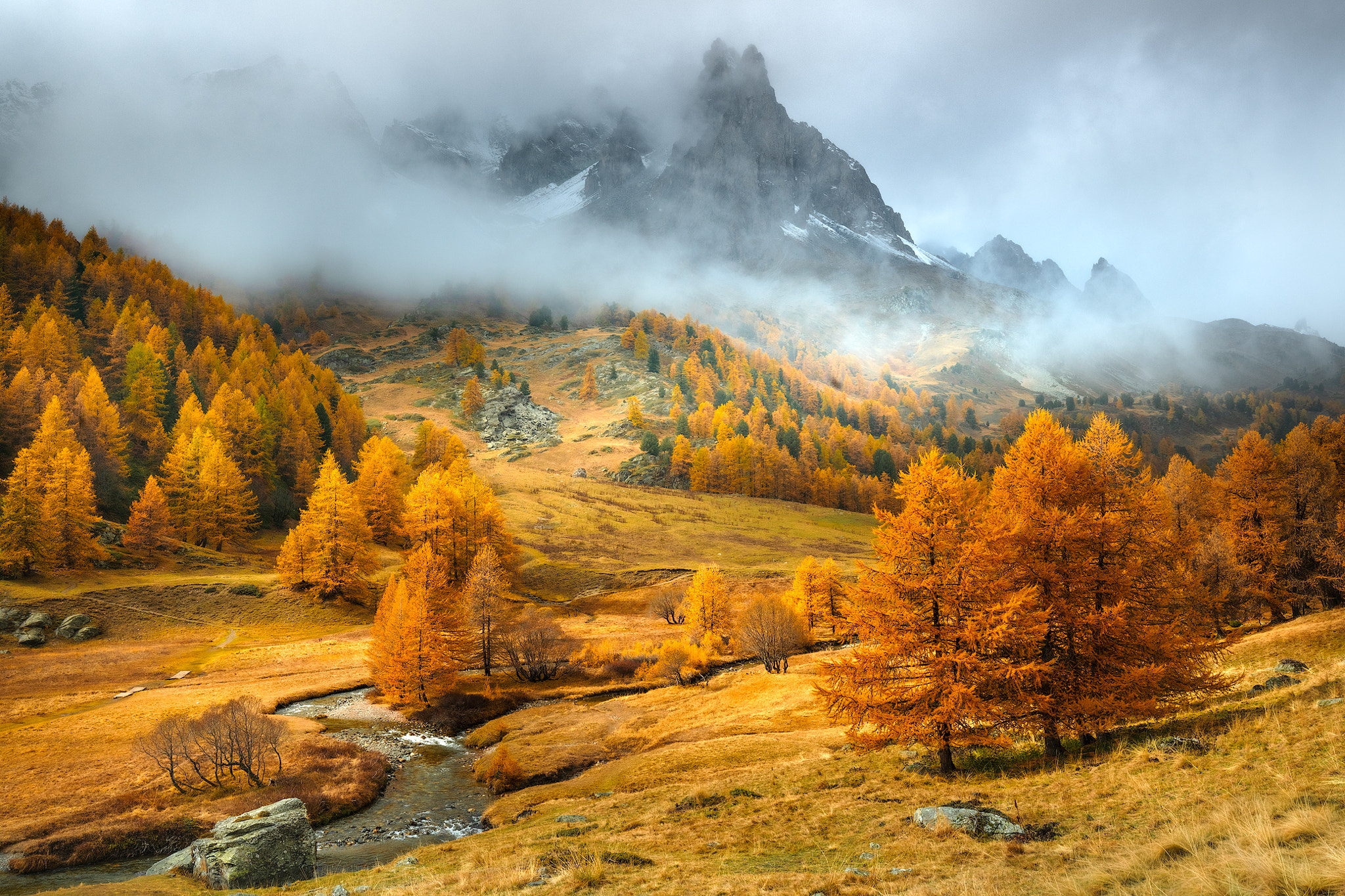 The Golden Valley by julien delaval | 500px
