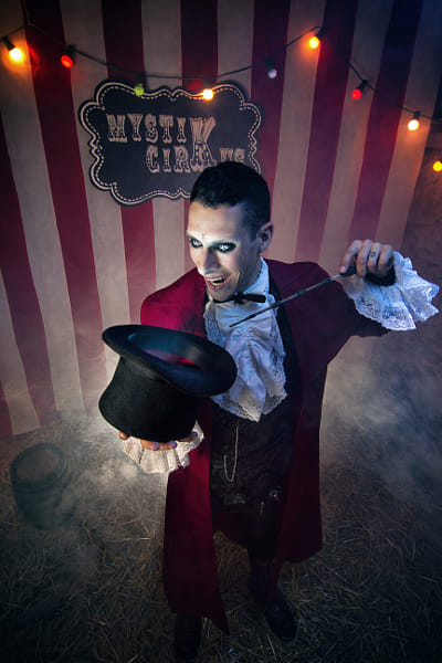 mystiK cirKus #3 - Magician by Flo Delabioteam | 500px