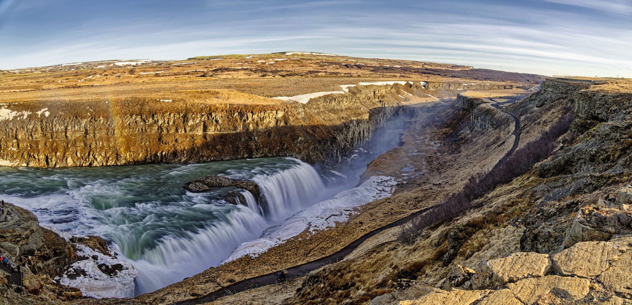 Powerful Waterfall Showcasing Nature's Untamed Majesty | landscape ...
