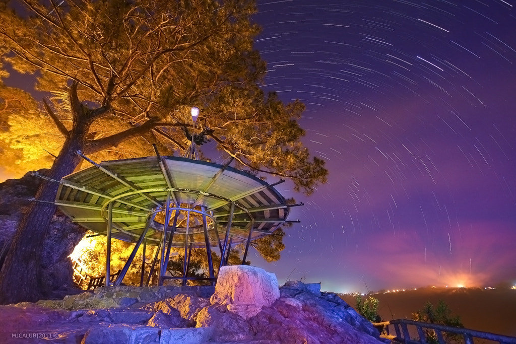 Mines View Startrails by Marc Jan Calub / 500px
