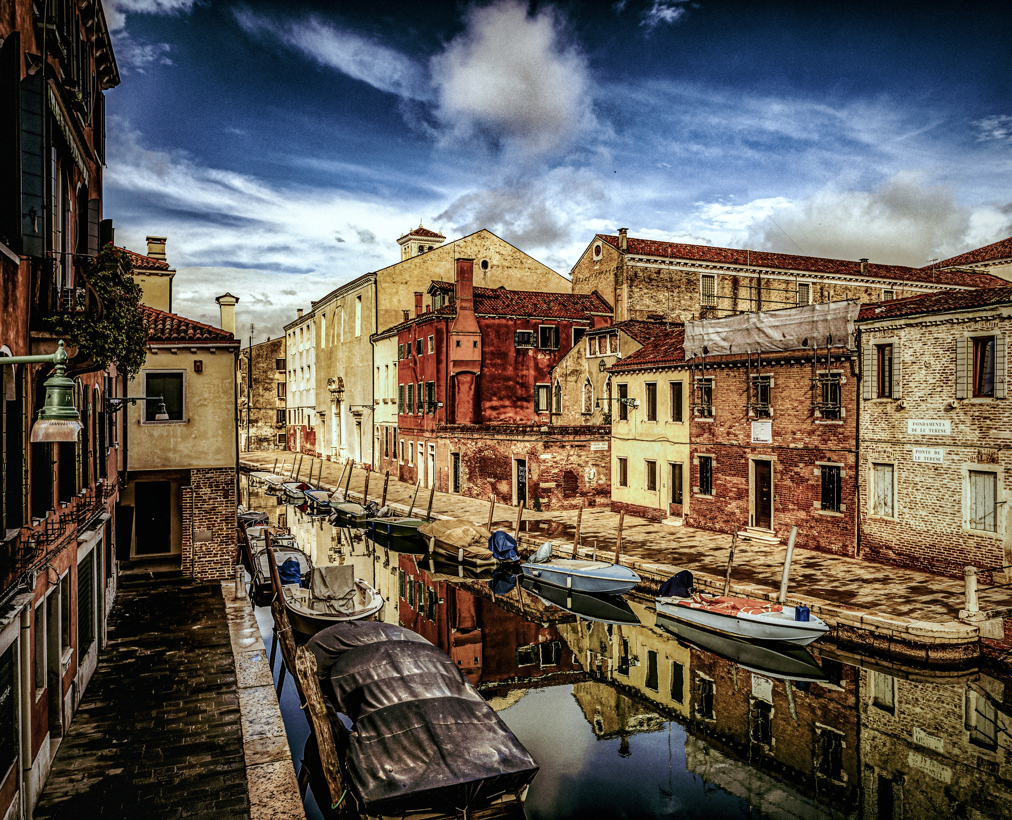 Venetian Canal Reflecting Historic Charm and Timeless Beauty | city ...