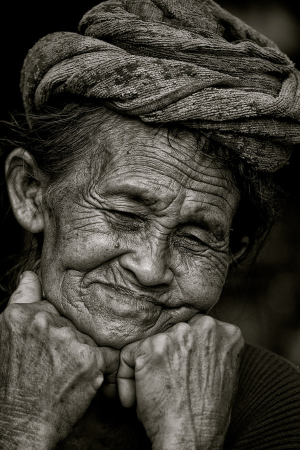 Old Face by Dicky Andryanto / 500px