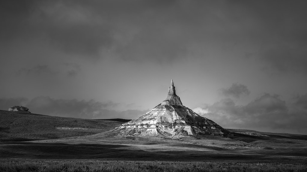 Chimney Rock Western Nebraska by Becka Fisher / 500px