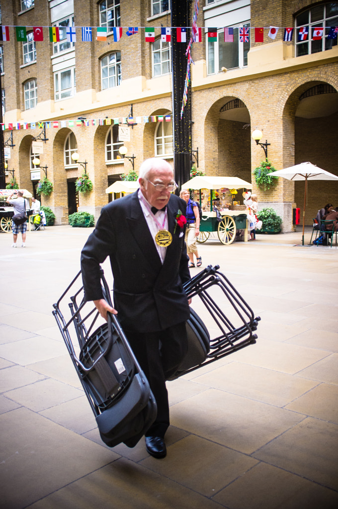 Olympic Record Chair Carrier by Gary Perlmutter | 500px