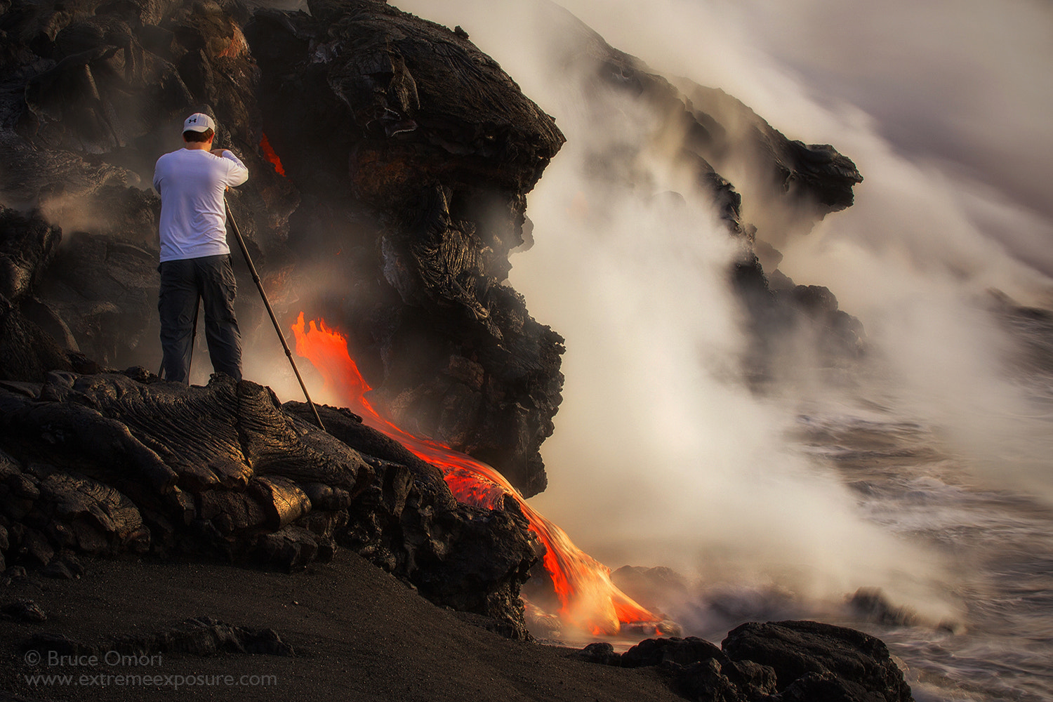 Captain Magma by Bruce Omori / 500px
