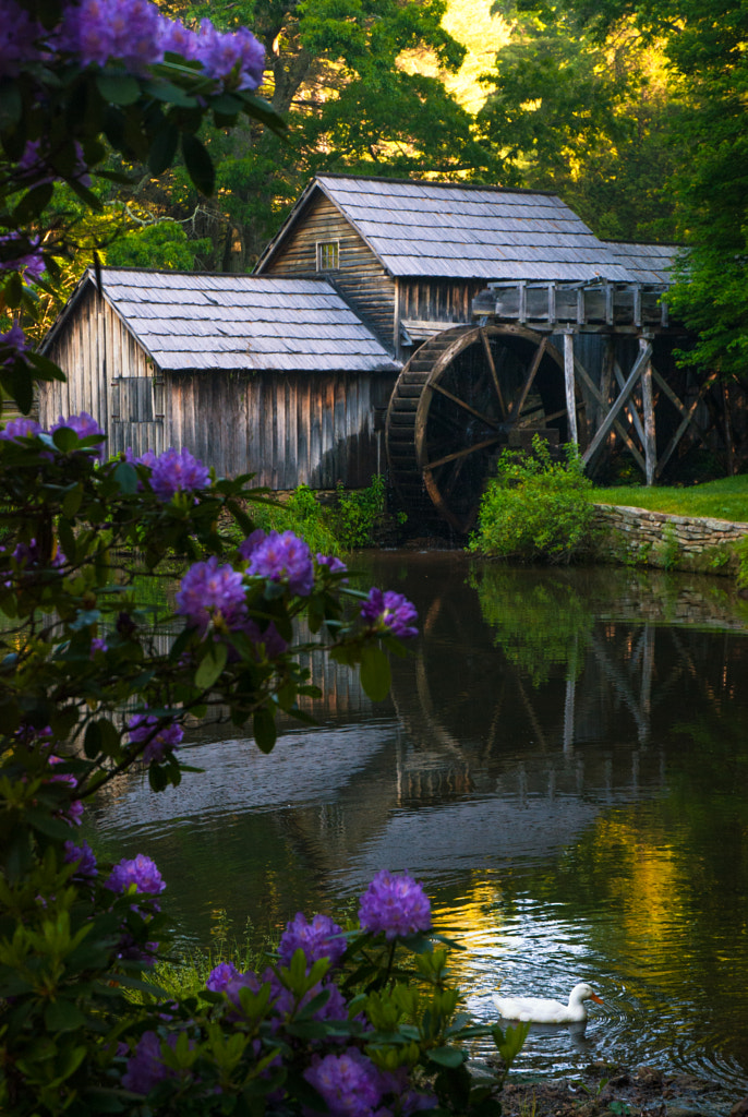 Mabry Mill by Jim McKinley / 500px