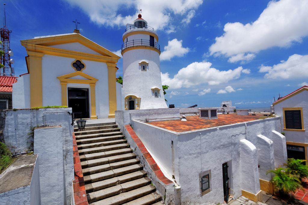 macau famous landmark, lighthouse by keng po leung / 500px