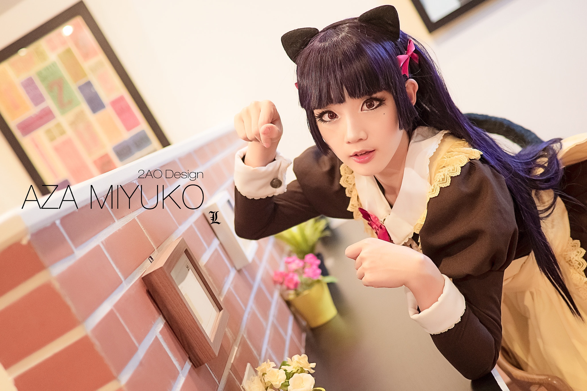 Kuroneko Maid ver. - AZA Miyuko by L SoloPhotographer / 500px