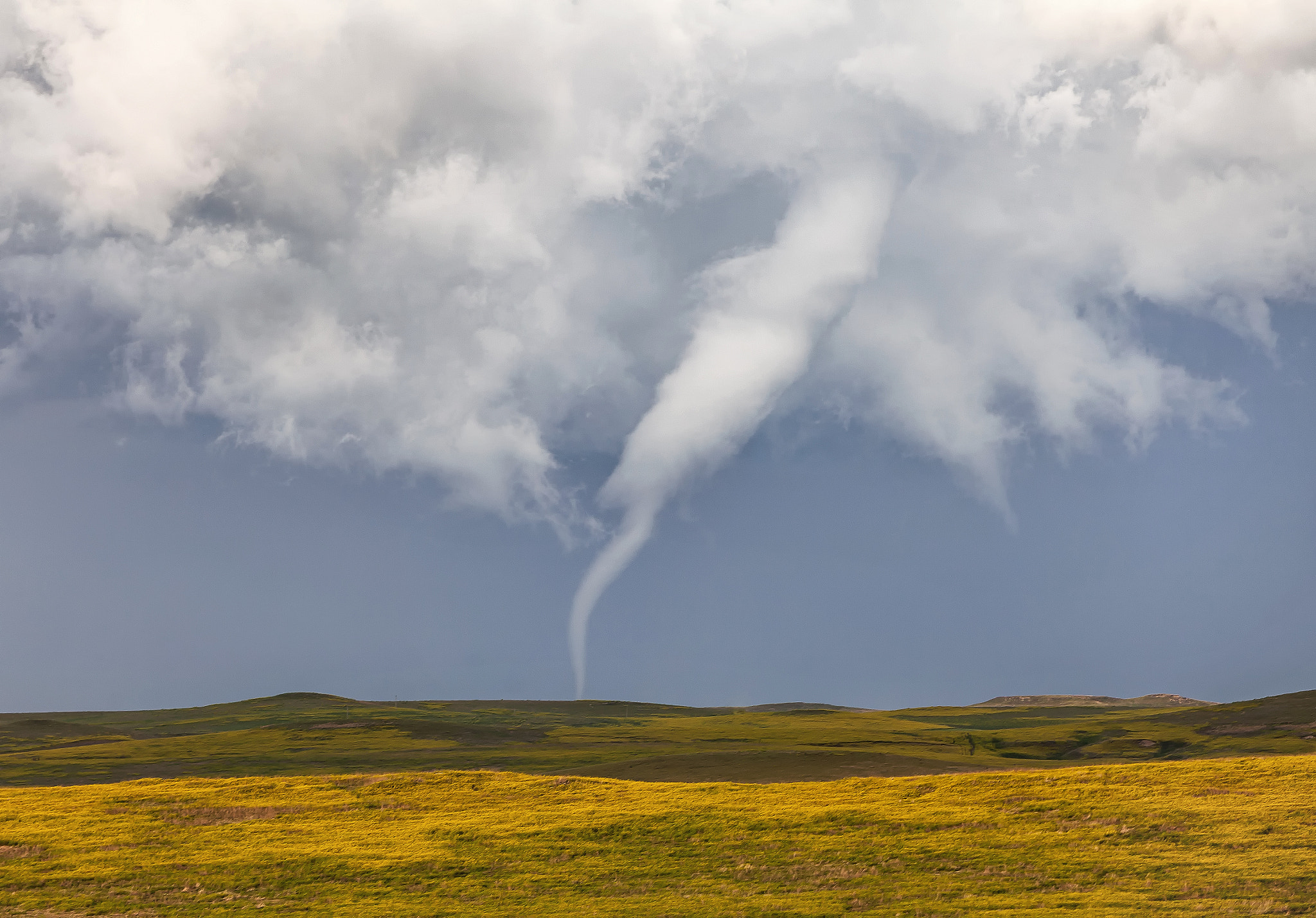 Stove Pipe Tornado by Kelly DeLay / 500px