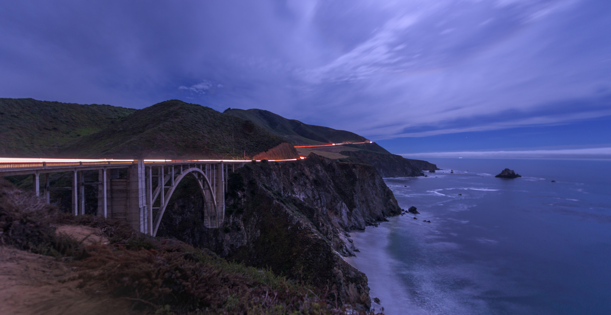 Bixby Bridge at Night by Kotomi Ito / 500px