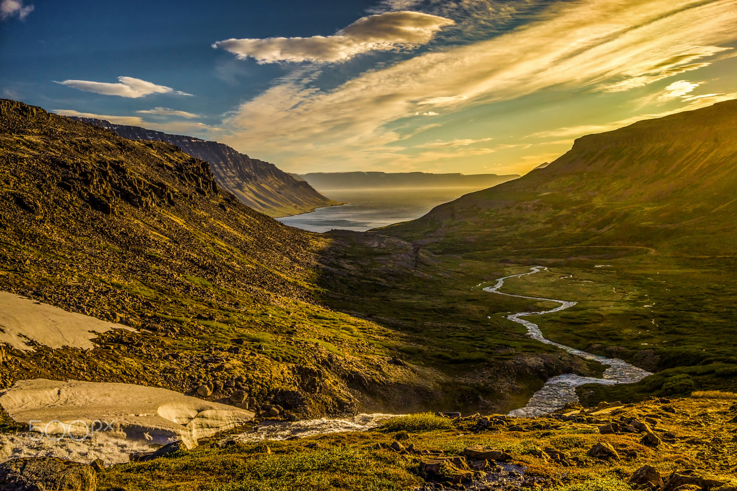 Midnight river by Diwaker Zha / 500px
